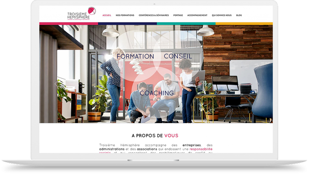 Site Vitrine | MAKOM Pro | Création de site selon vos attentes